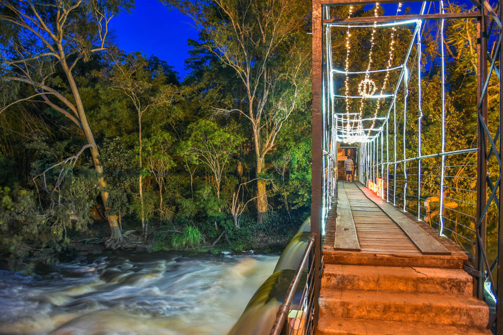 Parque dos Saltos - Brotas Rafting