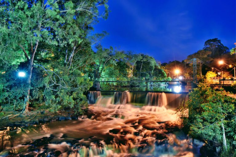 Parque dos Saltos - Brotas Rafting