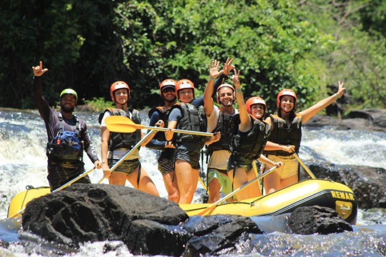 Rafting Brotas | O passeio mais praticado entre Famílias e Amigos